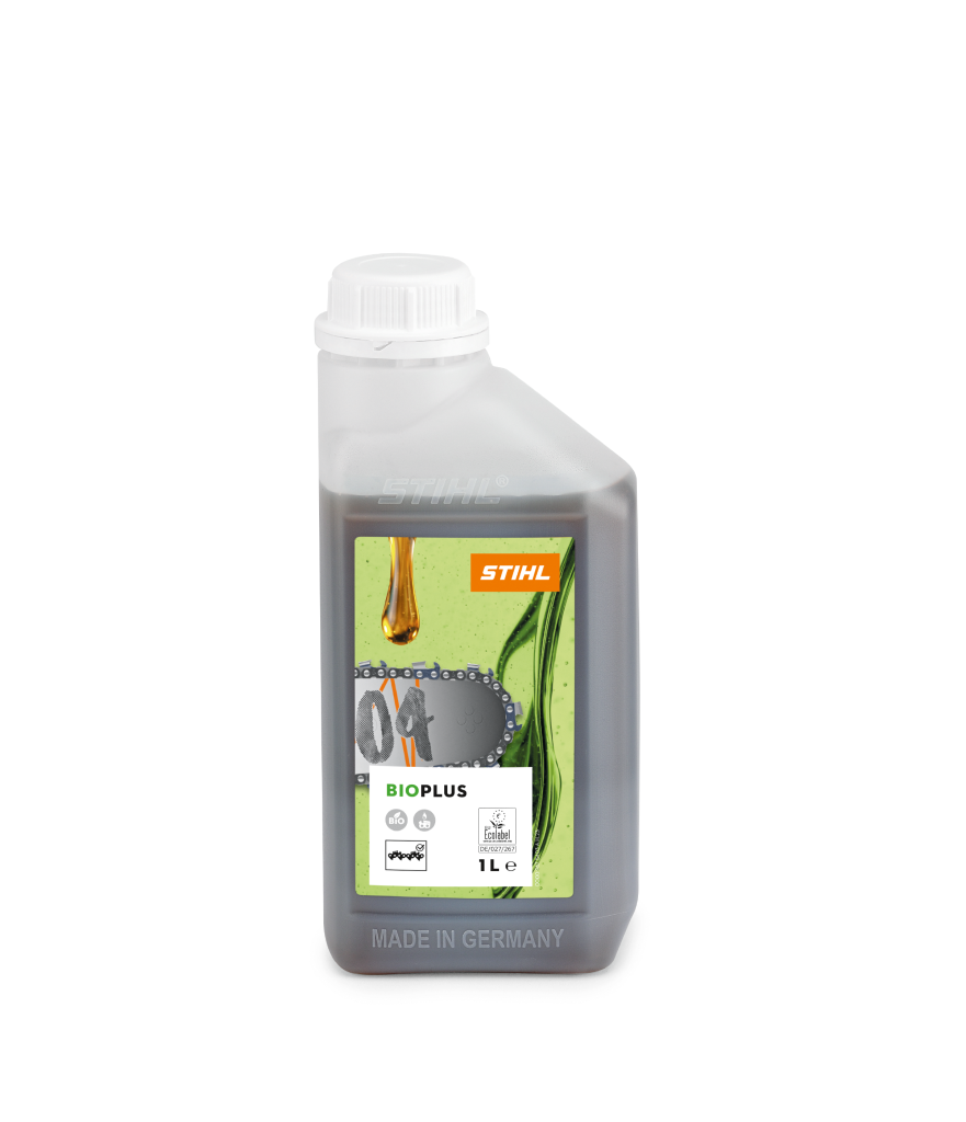 STIHL Zaagkettingolie BioPlus 1L - Rijskamp Outdoor & Offroad